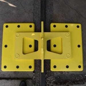 Two-Way Flush Rail Car Stops | HBI